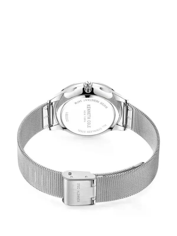 KENNETH COLE Mesh-strap 34mm Watch