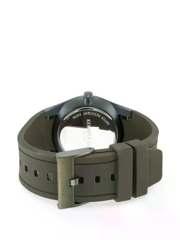 KENNETH COLE Logo-detail 42mm Watch