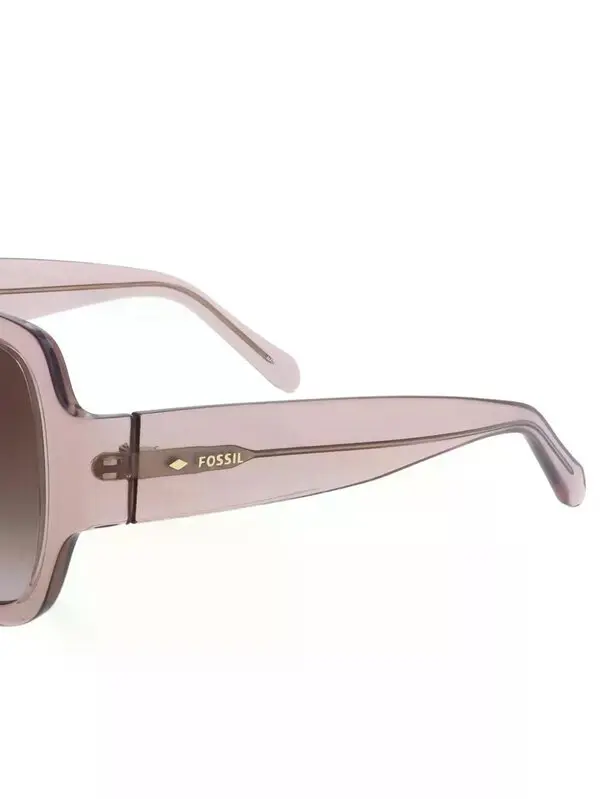 Fossil Oversized Frame Sunglasses - Neutrals