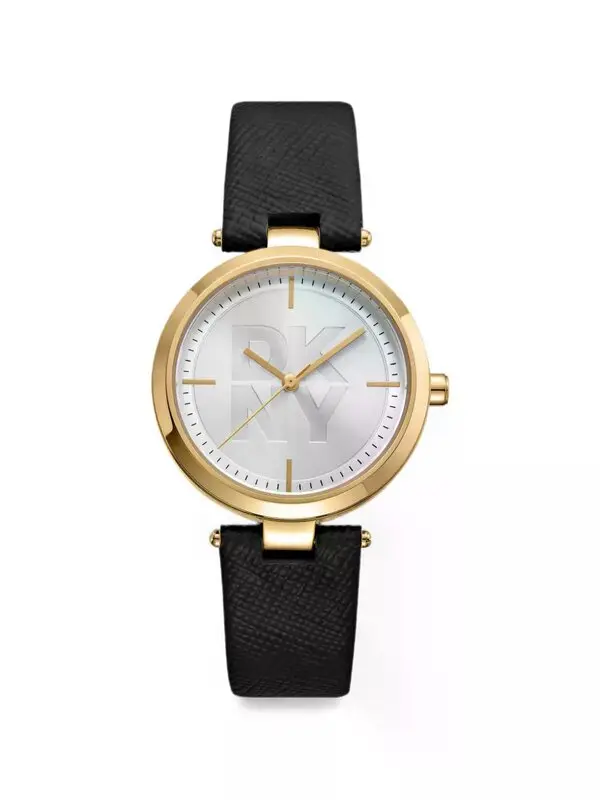 Dkny Logo-detail 32mm Watch