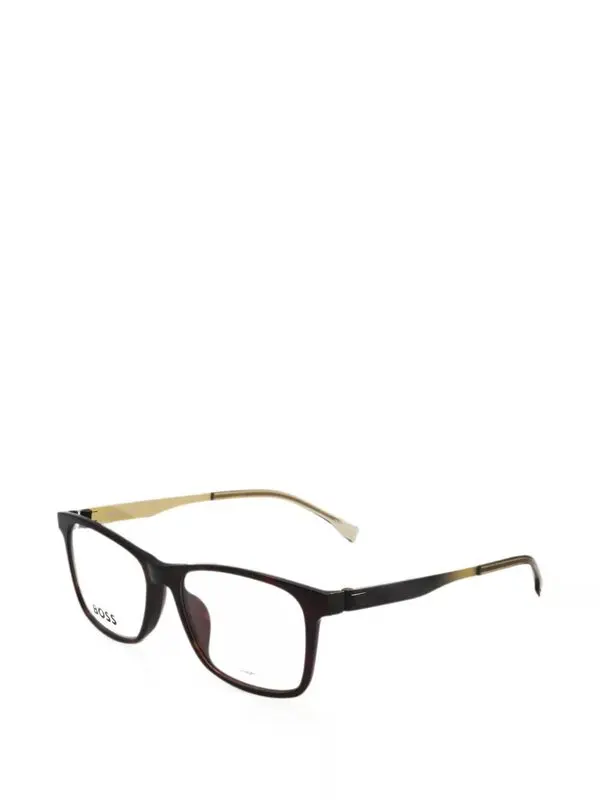 BOSS Tortoiseshell-effect Glasses