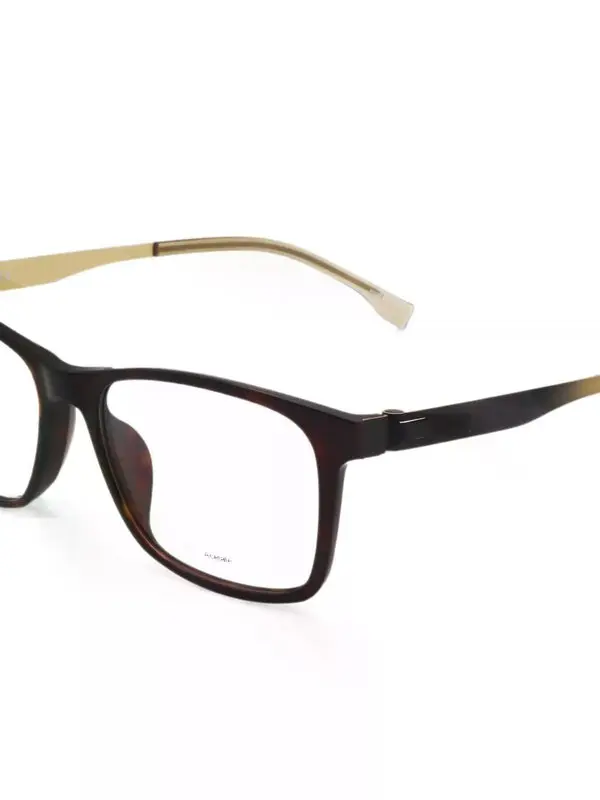 BOSS Tortoiseshell-effect Glasses