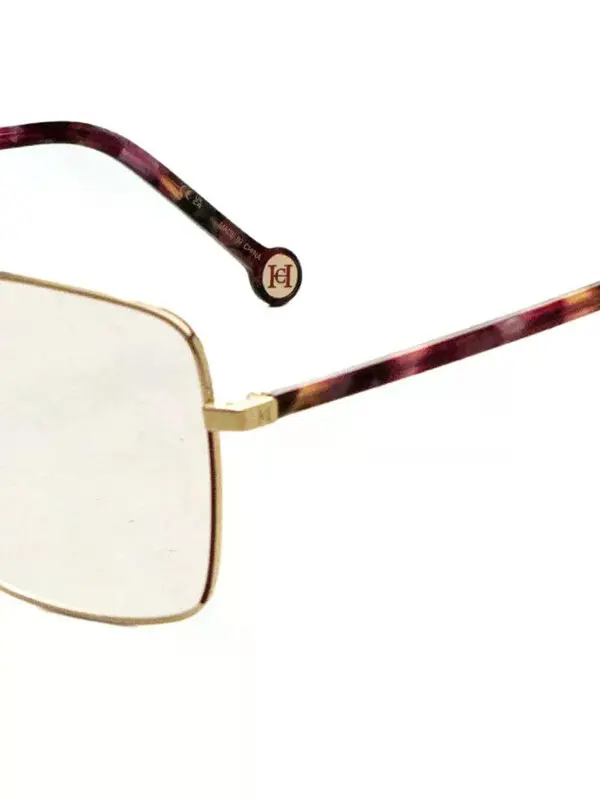Carolina Herrera Geometric-frame Glasses