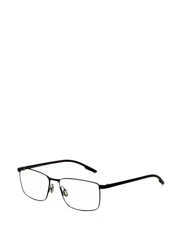 Porsche Design Rectangle-frame Glasses