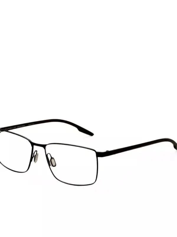 Porsche Design Rectangle-frame Glasses