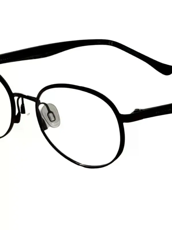 Donna Karan New York Round Frame Eyeglasses