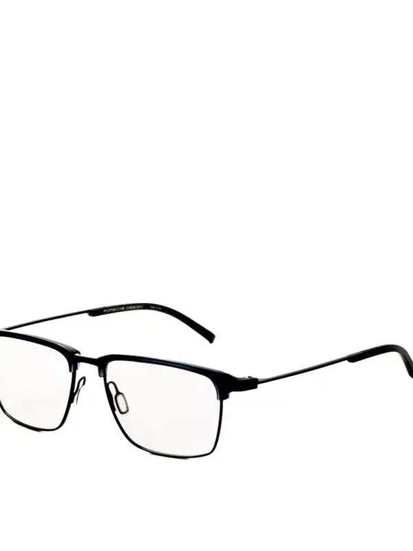 Porsche Design Square-frame Glasses - Blue