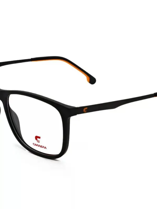 Carrera Eyewear Logo-detail Square-frame Glasses