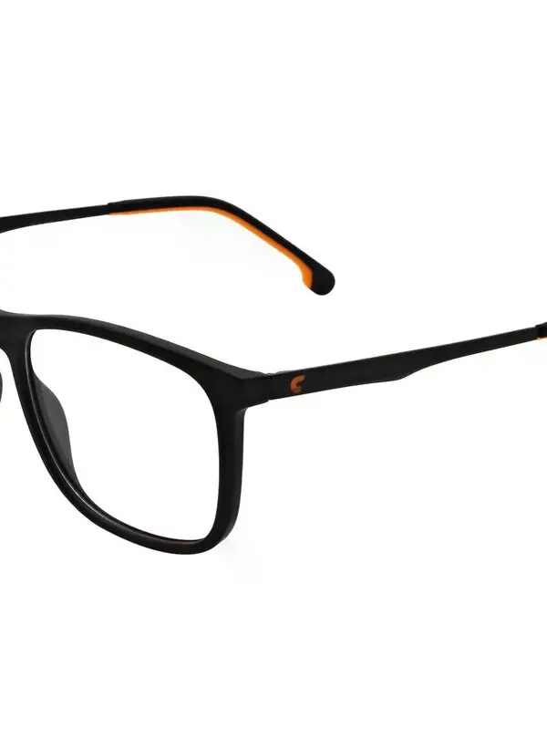 Carrera Eyewear Logo-detail Square-frame Eyeglasses - Black