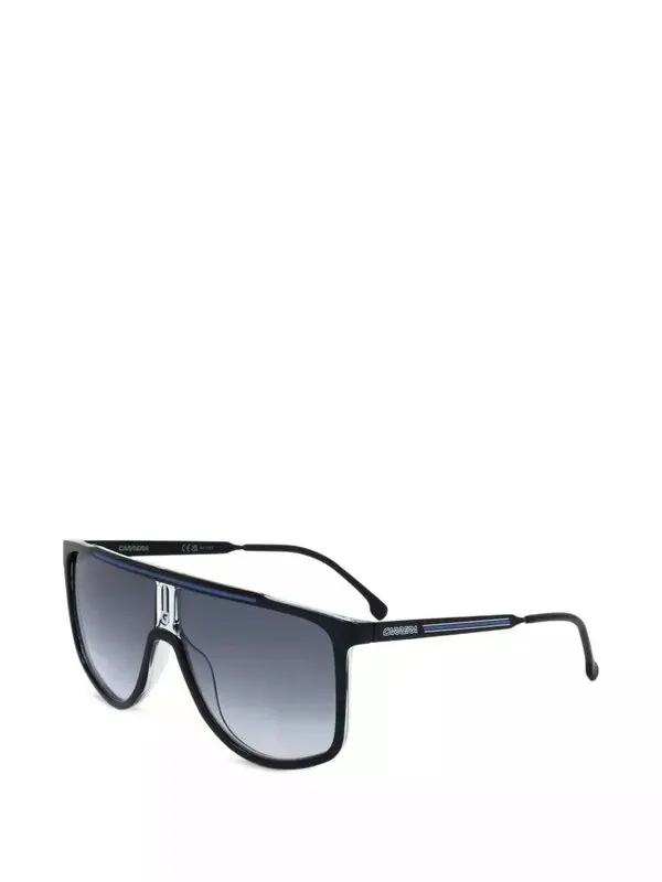 Carrera Eyewear Gradient-lens Square-frame Sunglasses