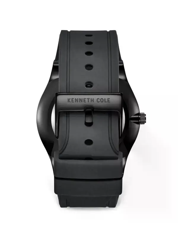 KENNETH COLE Round-face 44mm Watch