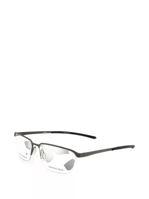 Under Armour Rectangle-frame Glasses