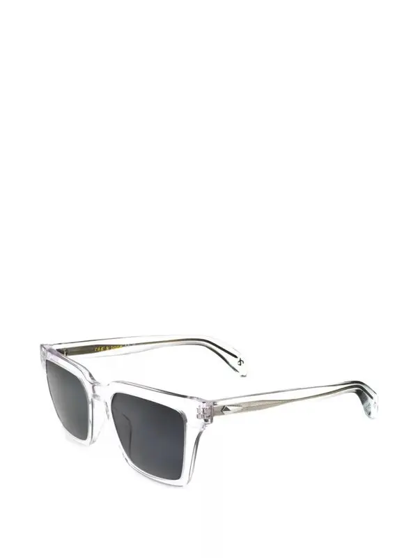 Rag & Bone Square-frame Sunglasses - White