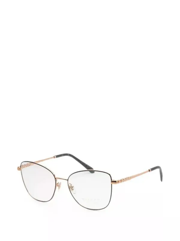 BVLGARI Geometric-frame Glasses