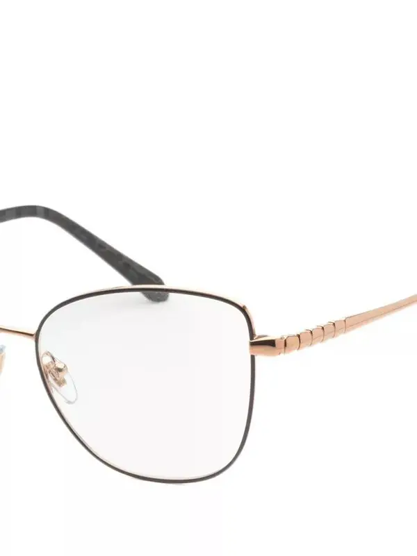 BVLGARI Geometric-frame Glasses