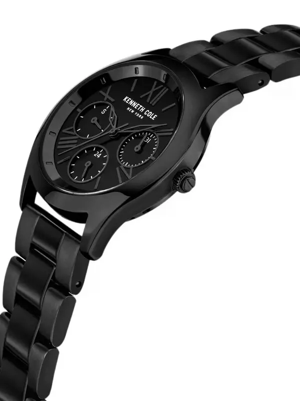KENNETH COLE Roman Numeral Sub-dial 34mm Watch