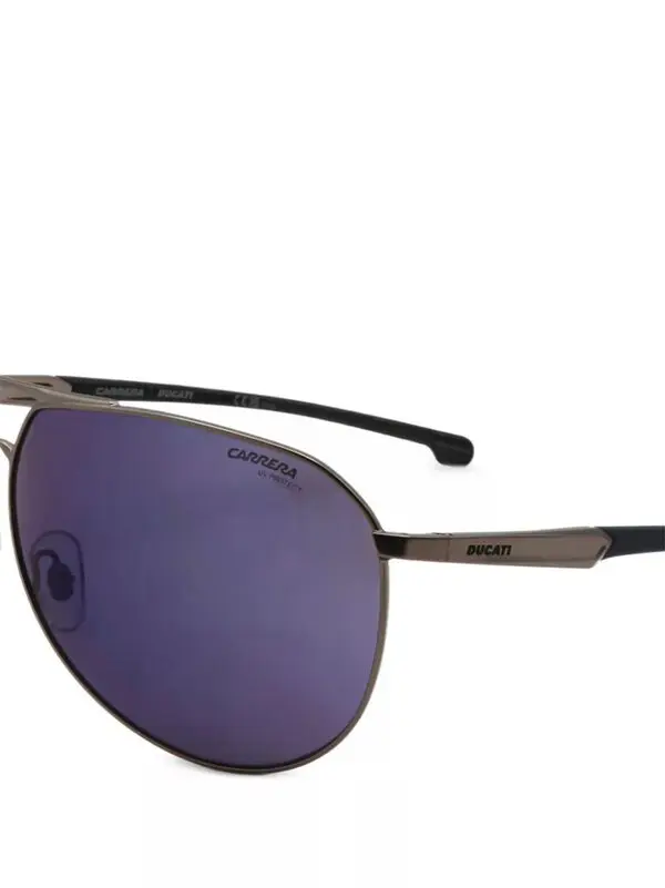 Carrera Eyewear X Ducati Navigator-frame Sunglasses - Grey