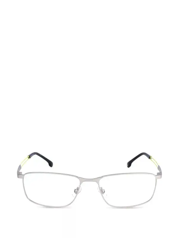 Carrera Eyewear Rectangle Eyeglasses - Silver