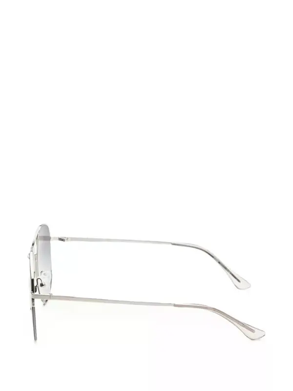 Calvin Klein Geometric-frame Sunglasses