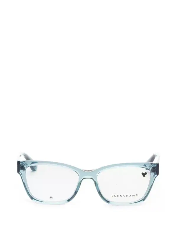 Longchamp Transparent Cat-eye Glasses