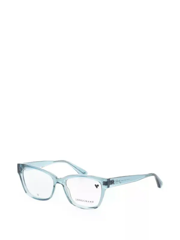 Longchamp Transparent Cat-eye Glasses