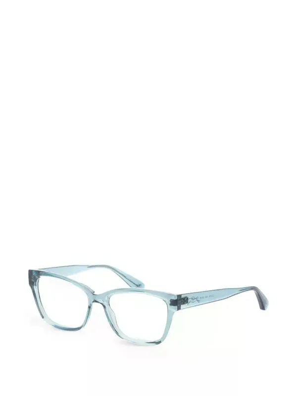 Longchamp Cat Eye Eyeglasses - Blue