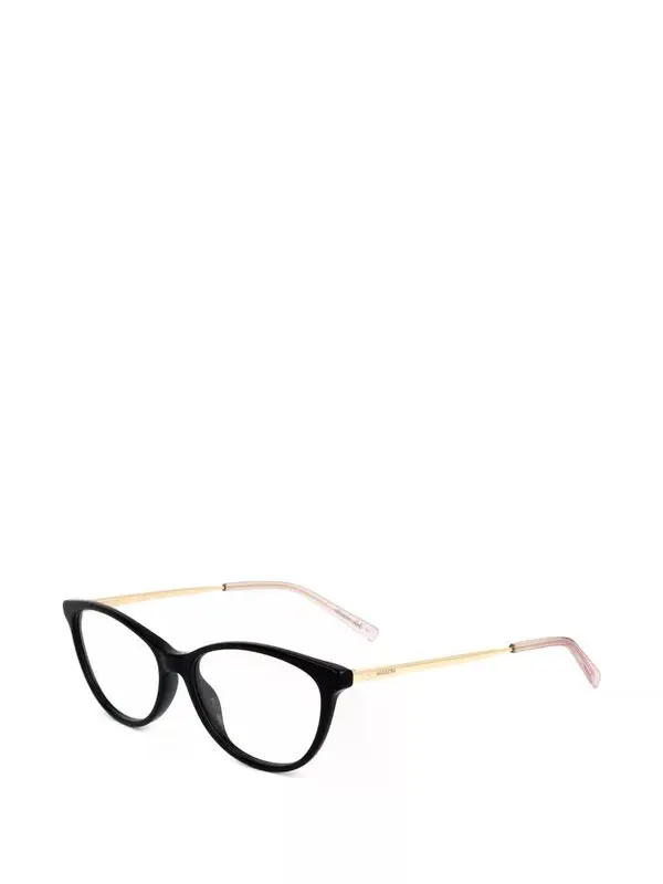 Missoni Cat-eye Frame Glasses - Black