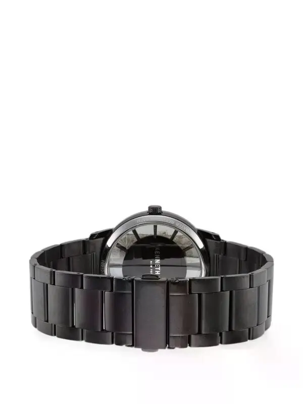 KENNETH COLE Transparent Dial Link Bracelet 43.5mm Watch