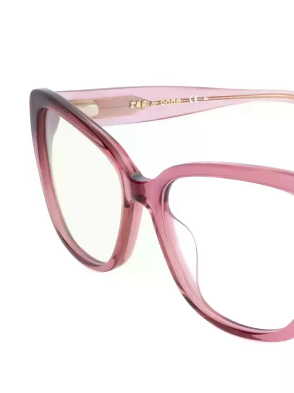 Rag & Bone Cat Eye Frame Eyeglasses