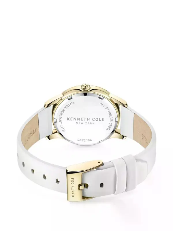 KENNETH COLE Classic Crystal-embellished 36mm Watch