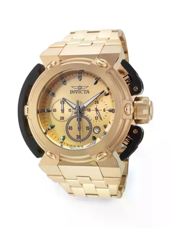 INVICTA Coalition Forces 46mm Watch - Gold