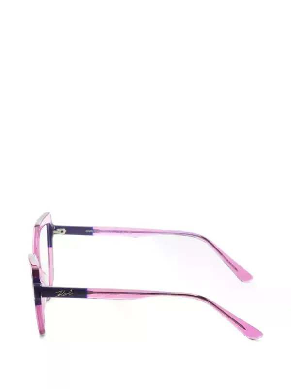 Karl Lagerfeld Cat Eye Frame Eyeglasses