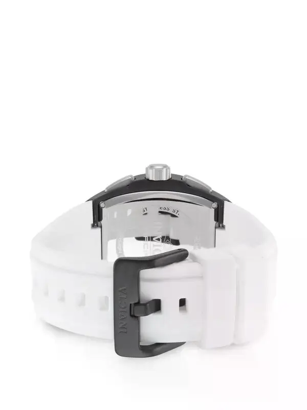 INVICTA Chronograph Watch With Silicone Strap