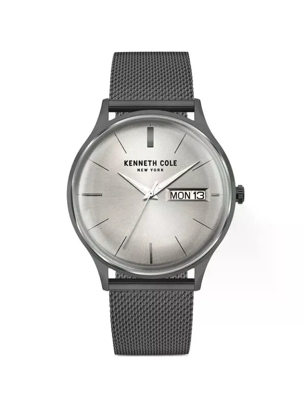 KENNETH COLE Logo-detail 43mm Watch