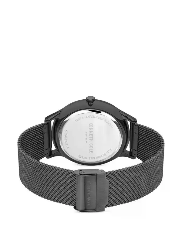 KENNETH COLE Logo-detail 43mm Watch