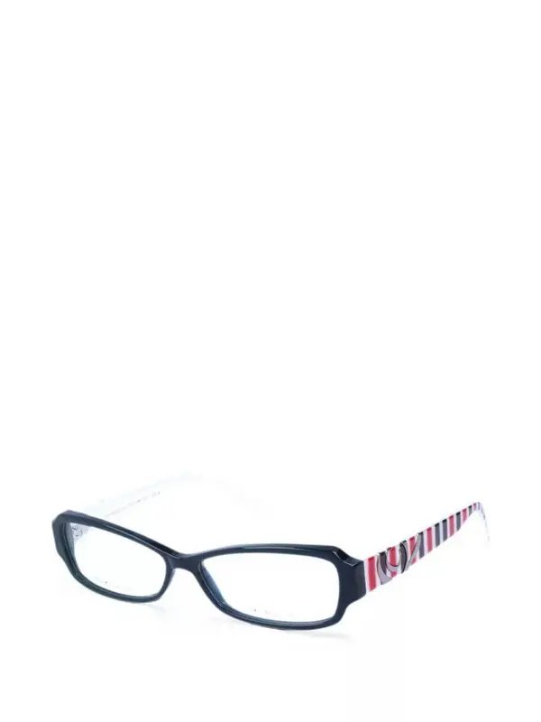 Alexander McQueen Geometric-frame Glasses