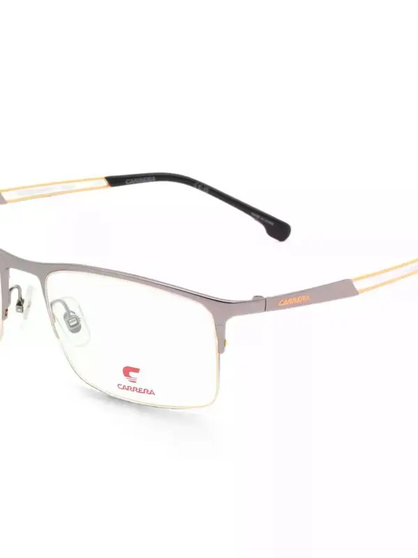 Carrera Eyewear Logo-lettering Rectangle-frame Glasses