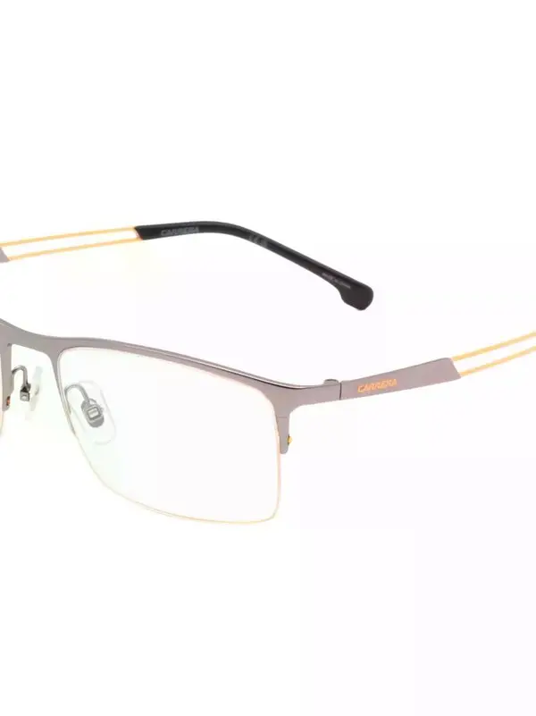 Carrera Eyewear Rectangle-frame Eyeglasses - Grey