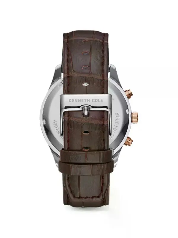 KENNETH COLE Chronograph 42mm Watch