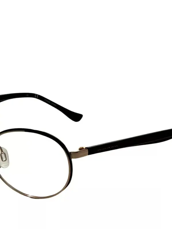 Donna Karan New York Round Frame Eyeglasses