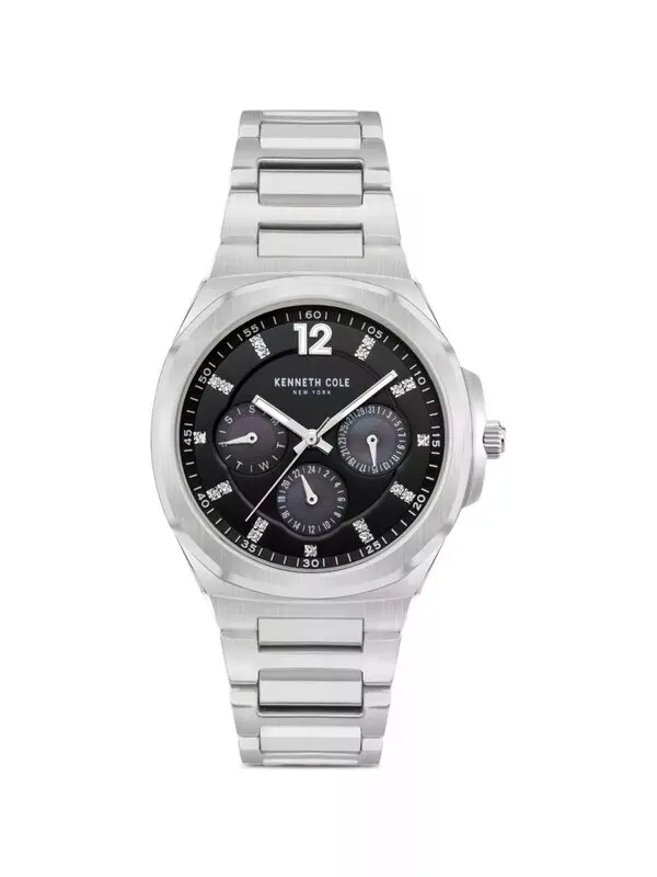 KENNETH COLE Classic Multi-dial 36mm Watch