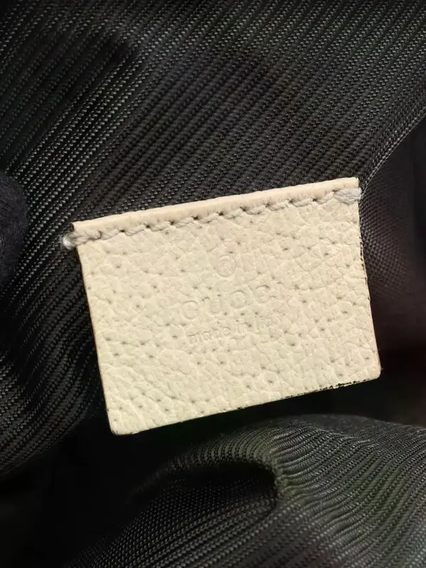 Gucci 2000-2015 Mini Gg Canvas Balthus Tofu Bag Handbag
