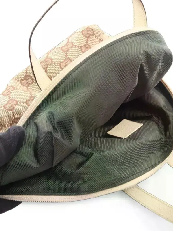 Gucci 2000-2015 Mini Gg Canvas Balthus Tofu Bag Handbag