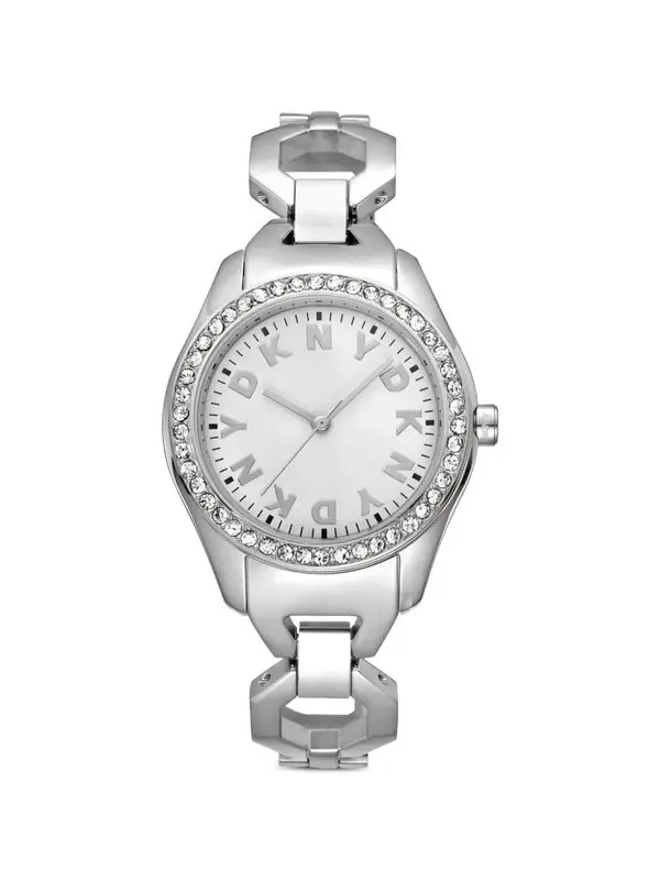 Dkny Crystal-embellished 33mm Watch