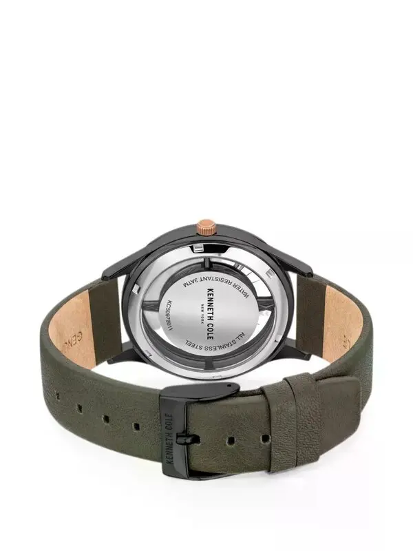 KENNETH COLE Skeleton 44mm Watch