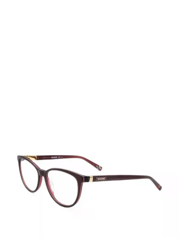 Missoni Cat-eye Frame Glasses