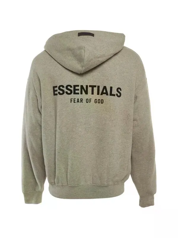 Fear Of God Essentials Logo-print Hoodie