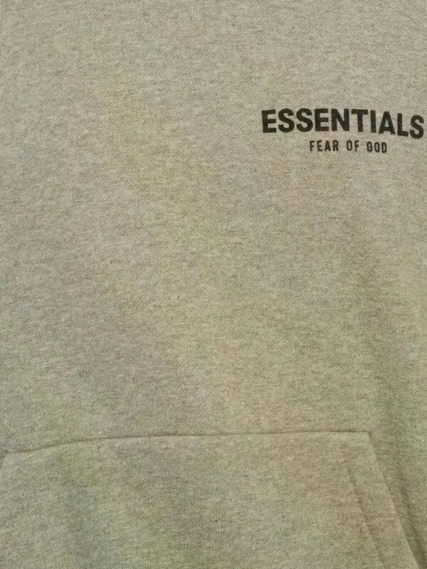 Fear Of God Essentials Logo-print Hoodie