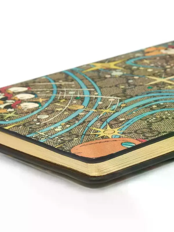 Gucci X Disney Donald Duck Gg Supreme Notebook
