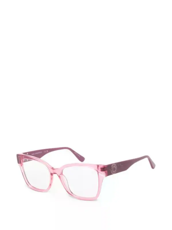 Karl Lagerfeld Cat Eye Frame Eyeglasses - Pink